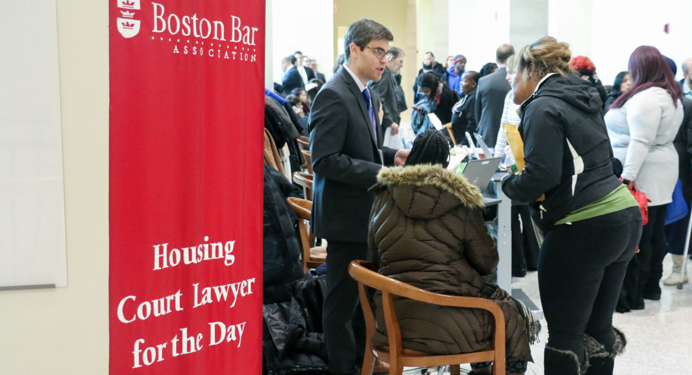 BBA Lawyer for the Day in the Boston Housing Court - Boston Bar Association