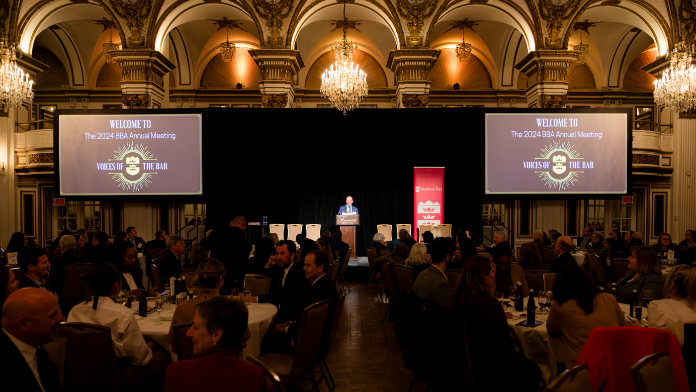 Annual Events - Boston Bar Association